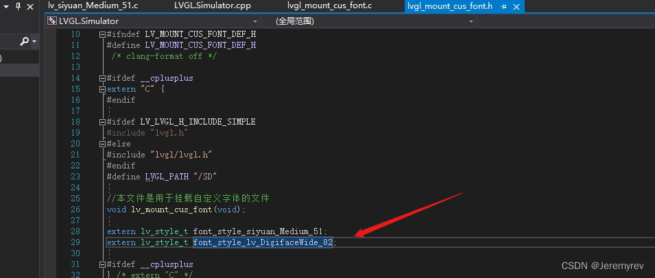 学习笔记ESP32——lvgl模拟器-CSDN博客