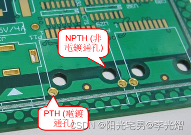 【PCB专题】什么是金属化孔（PTH）和非金属化孔（NPTH）-CSDN博客