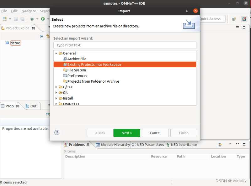 OMNet++ INET框架以及Openflow模块快速搭建_omnet 使用inet框架-CSDN博客