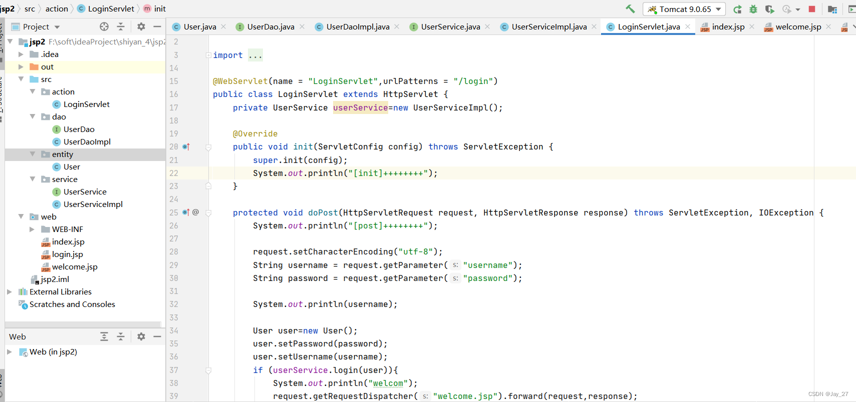 JSP——Model2_jsp model2-CSDN博客