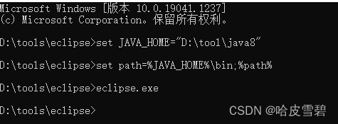 Failed to load the JNl shared library “C:\Program Files (x86)\EclipseAdoptiumijdk-17.0.9.9 ...