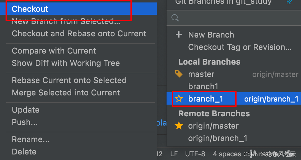 Git入门学习笔记（10分钟速通）_choose upstream branch-CSDN博客