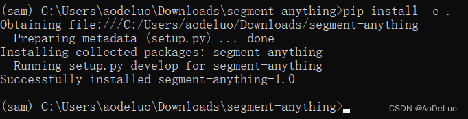 segment-anything安装教程_segment anything安装-CSDN博客