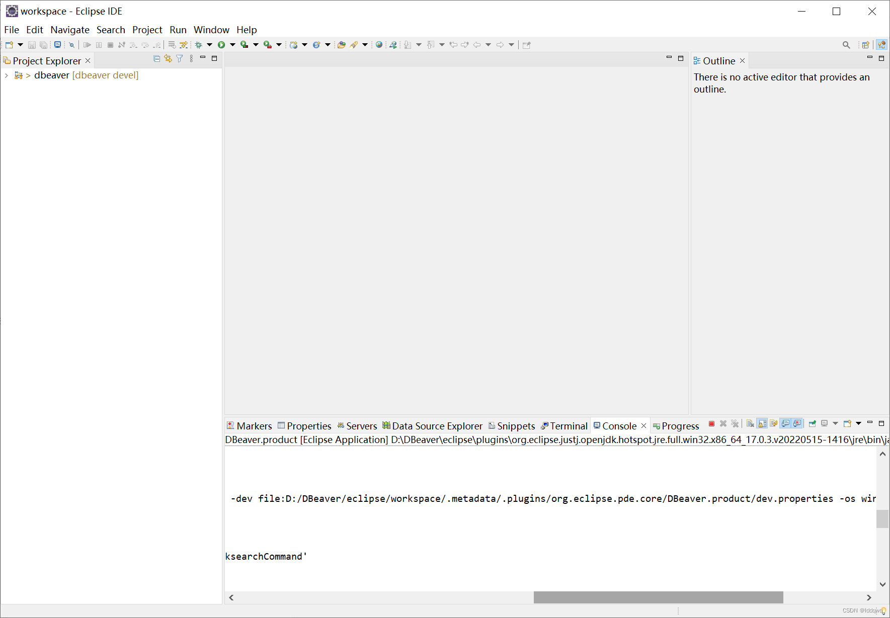 使用IDEA调试DBeaver_dbeaver idea-CSDN博客