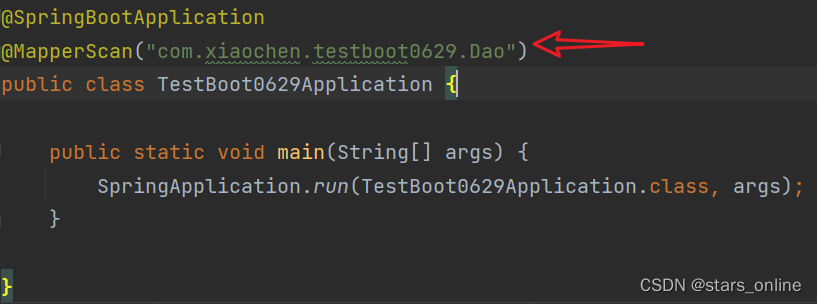 解决springboot项目中的报错：could Not Autowireno Beans Of “xxx“ Type Found 