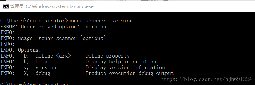 sonar-scanner配置_sonar-scanner-cli--CSDN博客