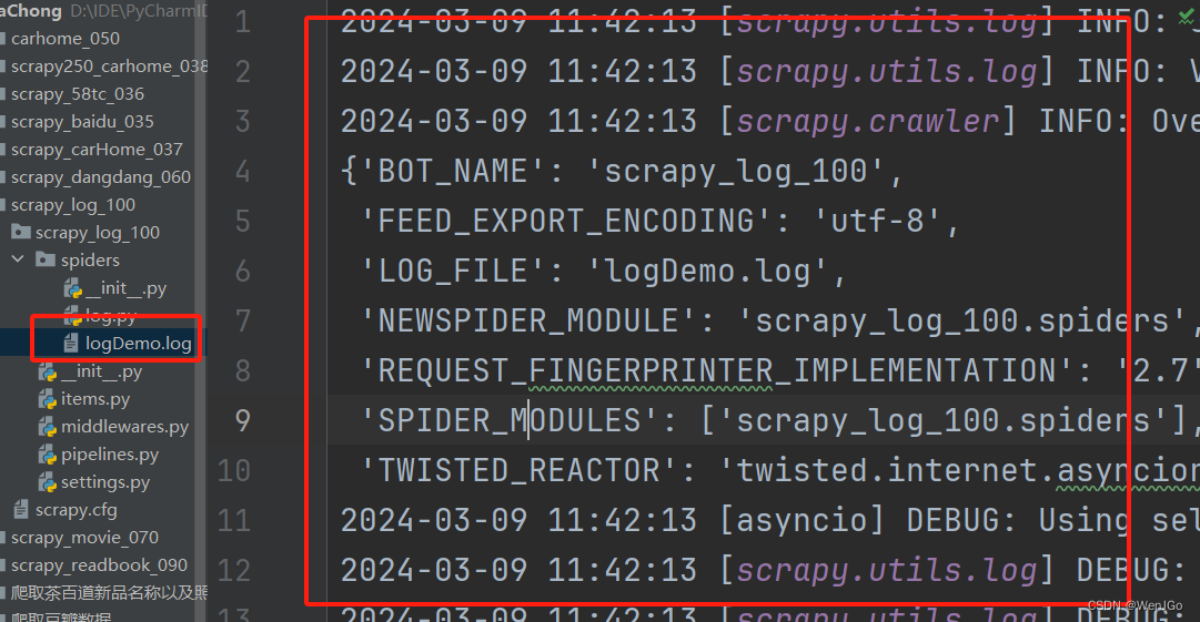 Python爬虫——scrapy-4_csdn python-CSDN博客