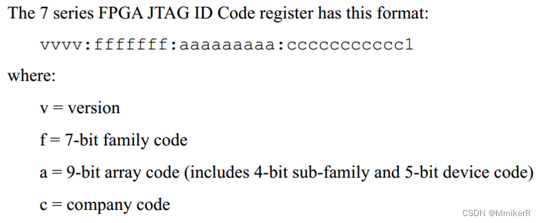Xilinxamd Fpga通过icap原语读取芯片idcode实现方法xilinx Icap Csdn博客 9292