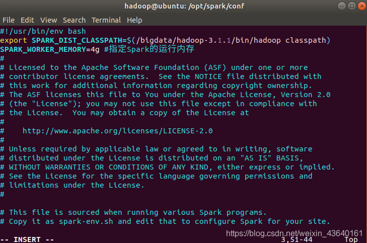 Spark安装配置和基础编程_实验4 spark 的安装和基础编程-CSDN博客