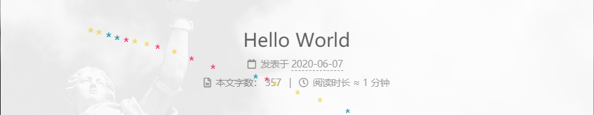 Hexo 字数和阅读时间统计插件_npm install hexo-symbols-count-time --save怎么使用-CSDN博客