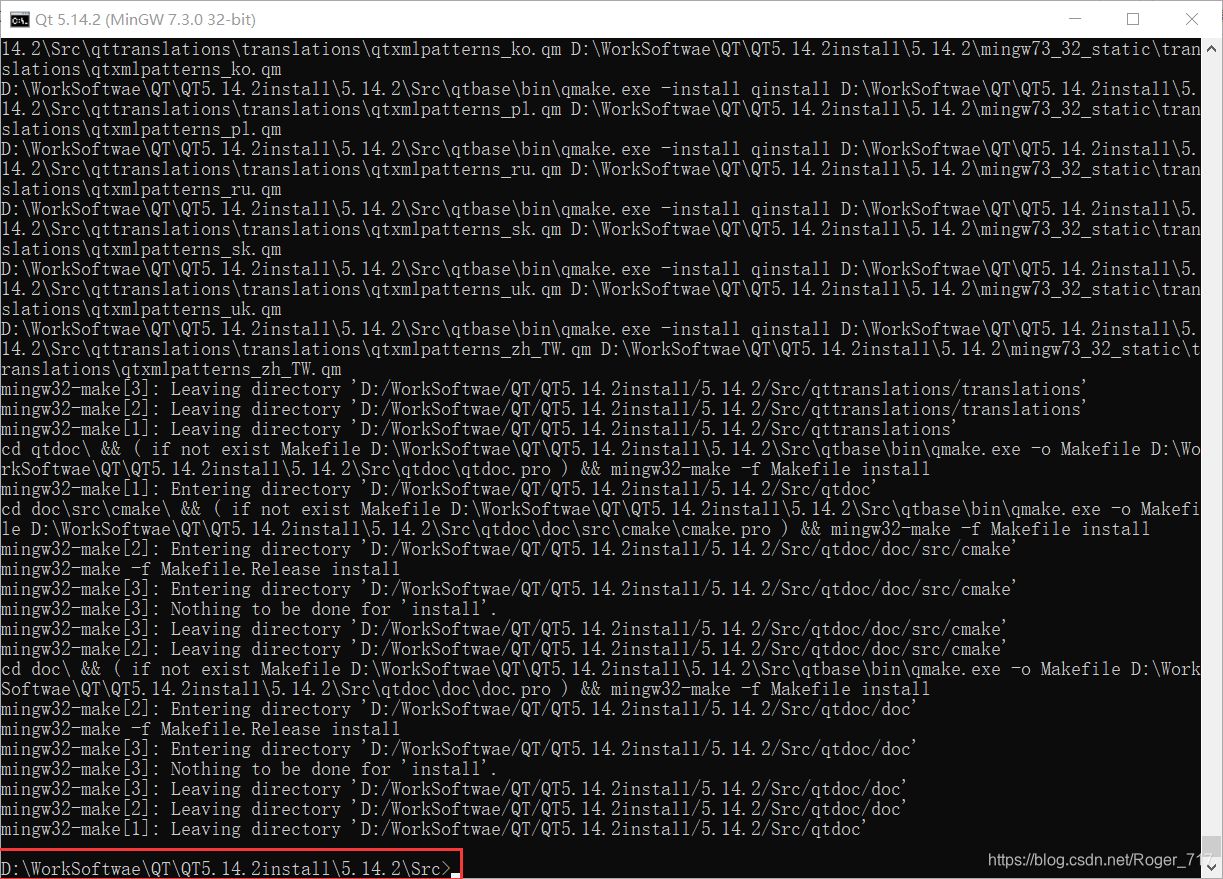 【QT】QT5.14.2 MinGW静态编译配置_qt mingw 配置-CSDN博客