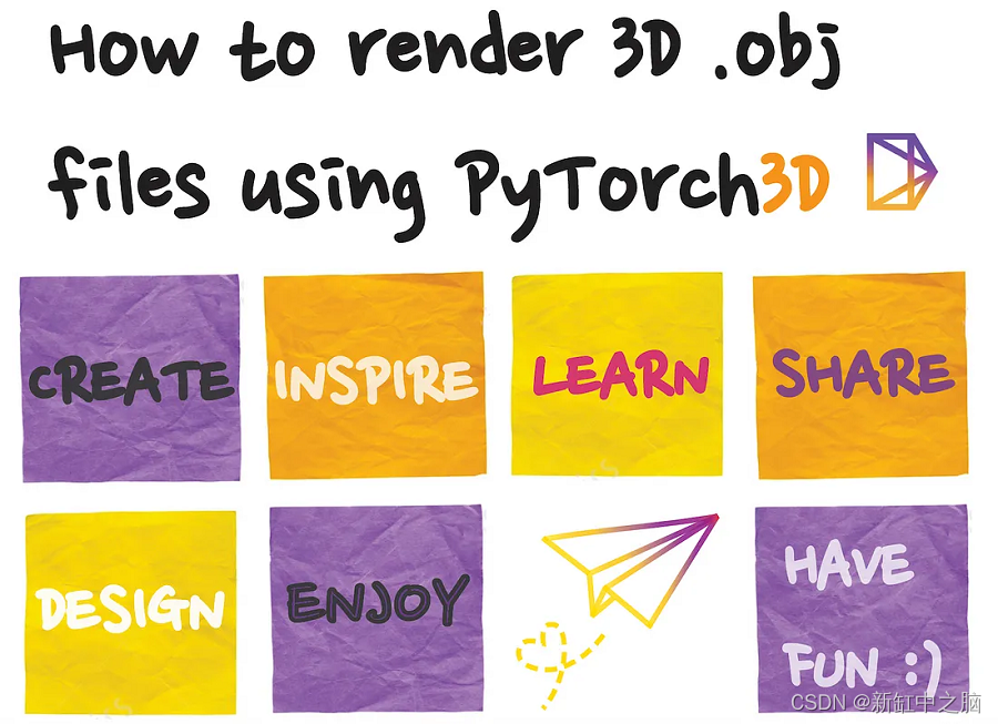 Pytorch3D多角度渲染.obj模型_pytorh3d-CSDN博客