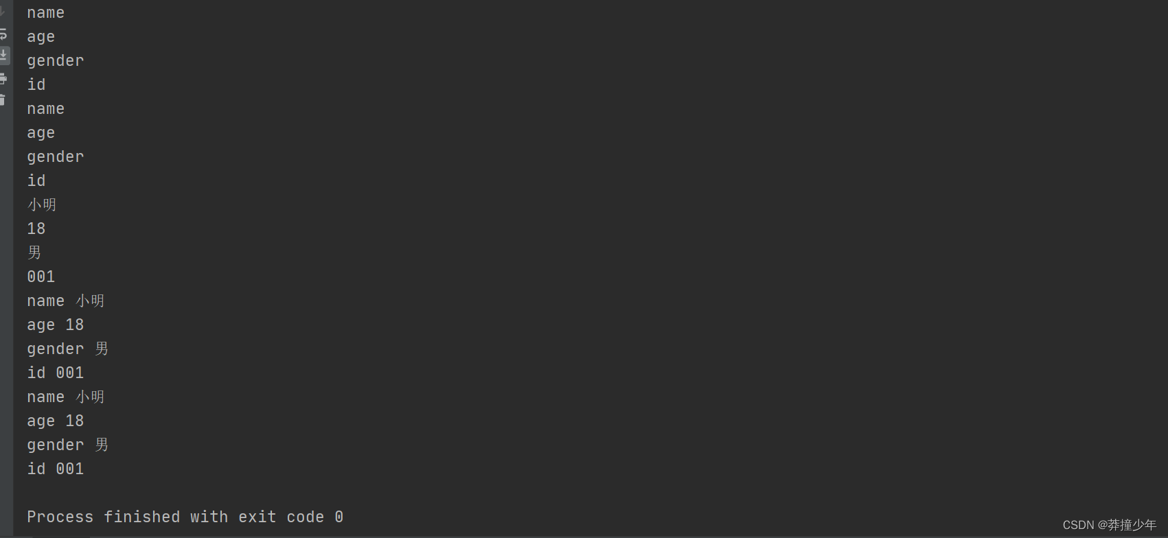 字典的循环遍历--Python_python 循环dict-CSDN博客