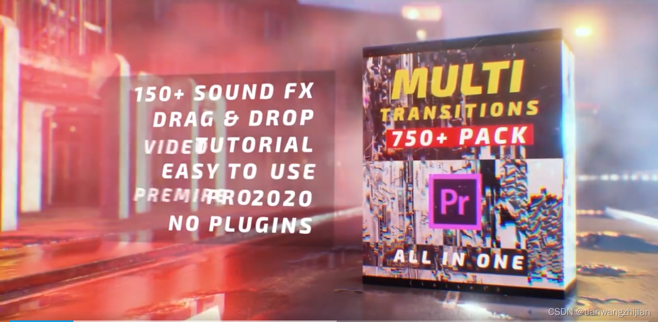 PR转场 750+超级炫酷PR转场 Vlogger剪辑师摄影师PR视频剪辑素材_700+高质量pr炫酷转场模板!支持pr2018或者更高版本-CSDN博客