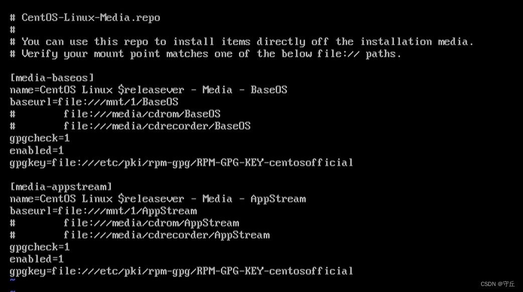 CentOS Linux 8.3 （YUM源和DNS配置）_centos8.3-CSDN博客