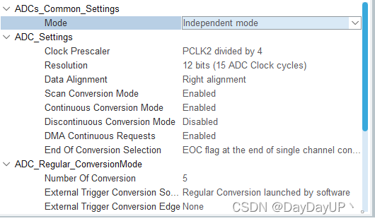 Stm32f4 Hal库 Adcdmastm32f4 Adc Dma Csdn博客 