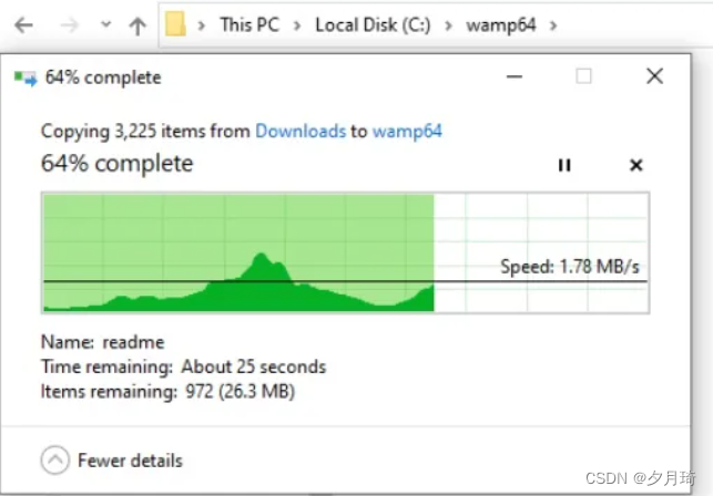 使用 WampServer 在 Windows 计算机上成功安装了 WordPress_wampserver wordpress-CSDN博客