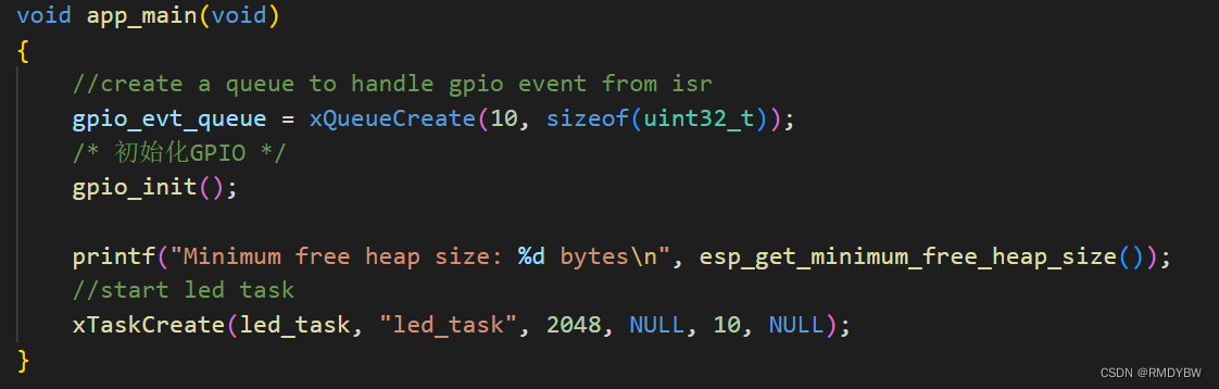 Esp32c3学习and开发之路——（gpio中断按键）控灯micropython Esp32c3 Boot按键实现中断 Csdn博客