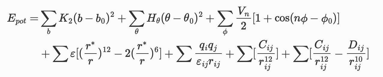 分子动力学模拟(MD)-CSDN博客