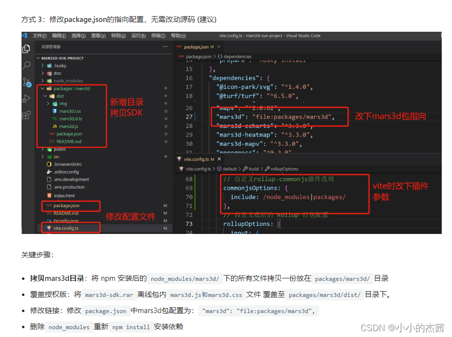 [mars3d 打包]vue3+vite，打包后mars3d找不到_找不到名称“mars3d”。-CSDN博客