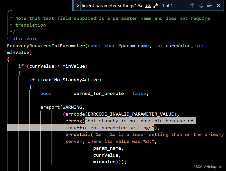 postgresql源码学习（54）—— HotStandby从库必须设置大于等于主库的参数_pgsql 大于等于-CSDN博客