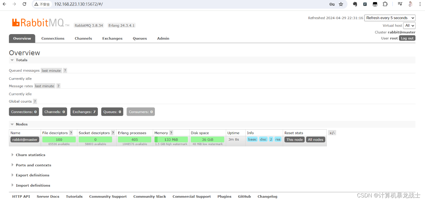 RabbitMQ快速上手_simple.prefetch-CSDN博客