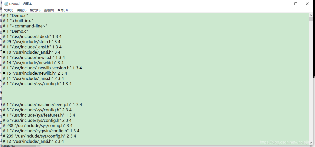 windows环境下gcc的使用（二）：gcc命令与程序编译链接过程_windows如何用gcc的help-CSDN博客