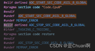 TC3xx完整工程搭建之链接文件_如何修改.lsl以及memmap-CSDN博客