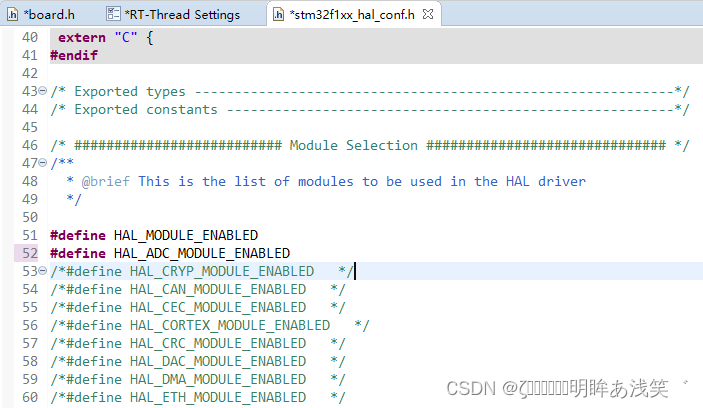 RT-Thread STM32F103 使用AD（自用）_rtthread stm32f103 adc-CSDN博客