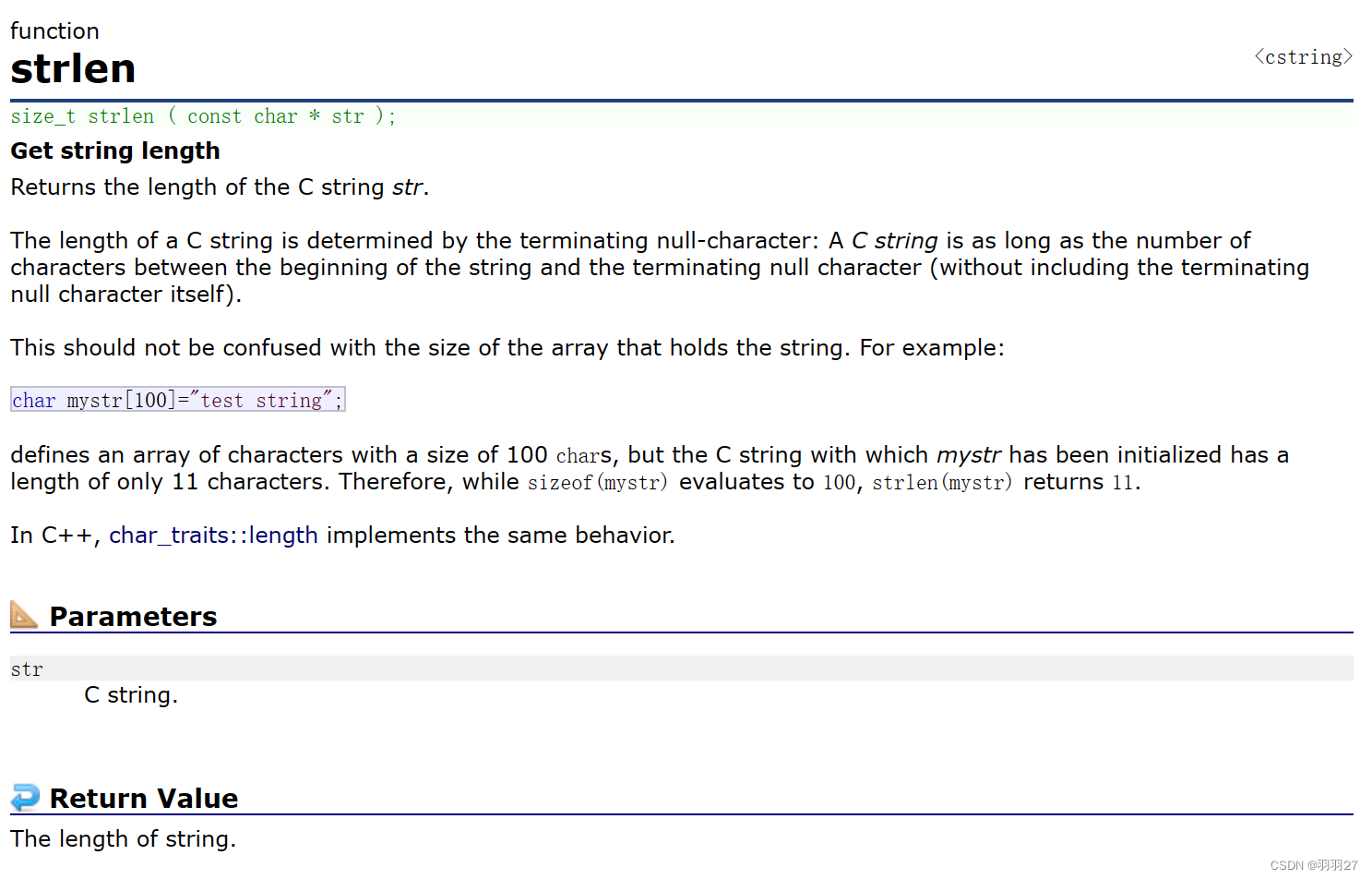 【C语言超详解（前五个）】字符串函数使用和模拟实现：strlen；strcpy；strcat，strcmp；strncpy；strncat ...