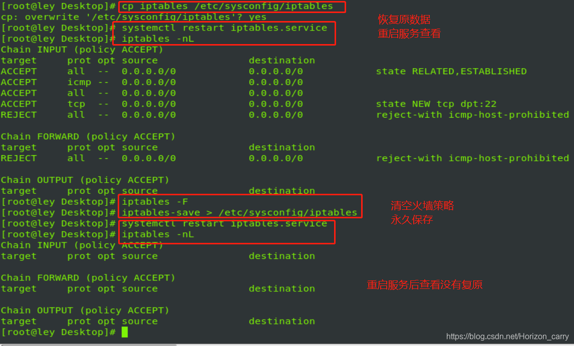 火墙管理工具iptables ---iptables的用法、火墙策略的修改_iptables win 管理工具-CSDN博客