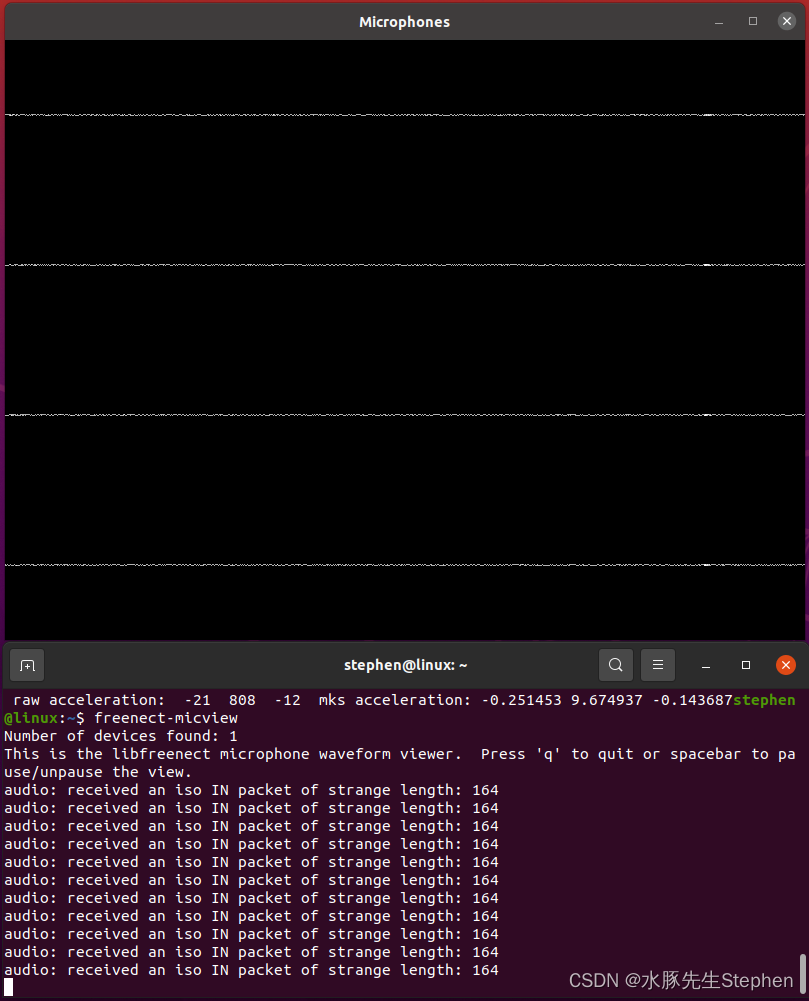 【ORB_SLAM3】使用Ubuntu 20.04 + ros-noetic + KinectV1_ros-noetic-freenect-*-CSDN博客