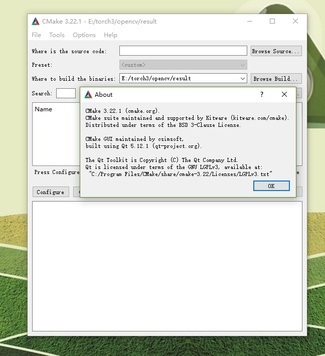 opencv460在win10+vs2017上的编译-CSDN博客