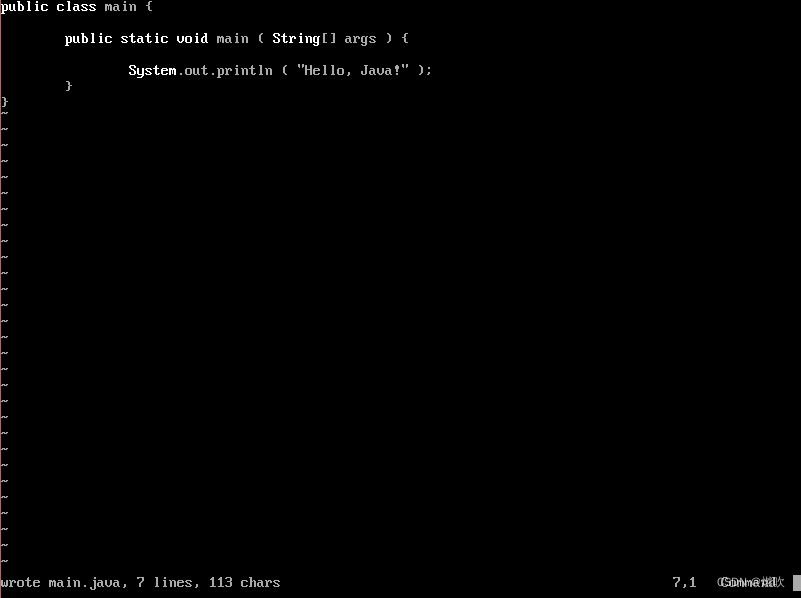 1.7_如何在虚拟机上的 Linux 系统本地安装配置 Oracle Java 18 环境_java18版本linux下载-CSDN博客
