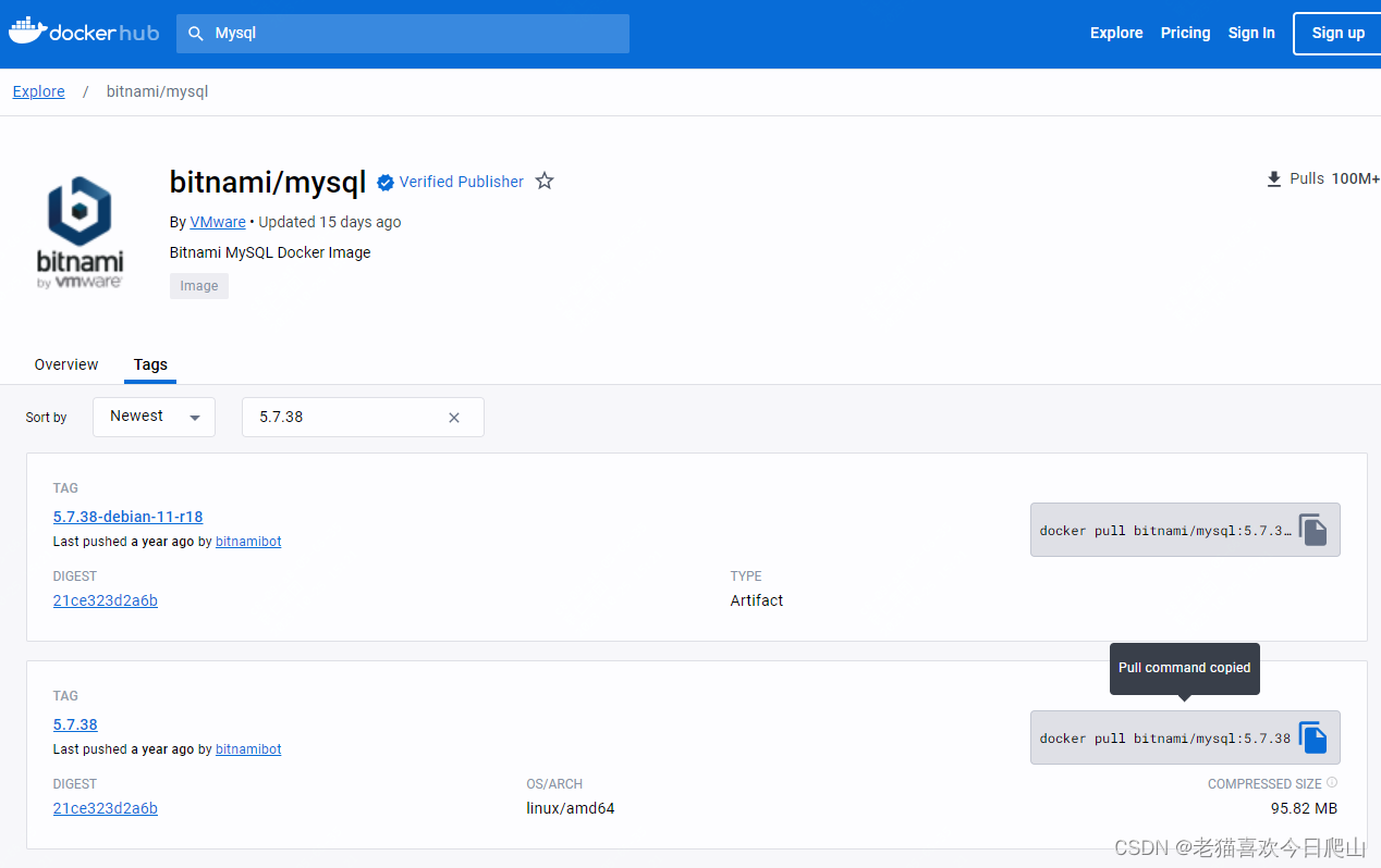 【精选】使用 Docker 搭建 Mysql5.7_docker mysql5.7-CSDN博客
