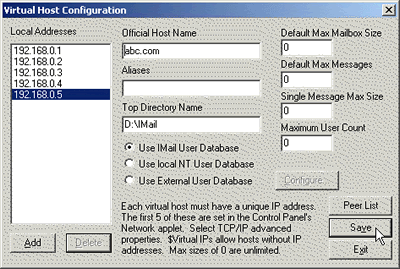 imail邮件服务器的安装,IMail 的安装和设置 图文教程-CSDN博客