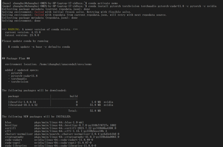 大模型部署手记（19）Ubuntu+JupyterLab+Nemo+Llama2+llama-index+语音对话机器人_ubuntu 大模型-CSDN博客