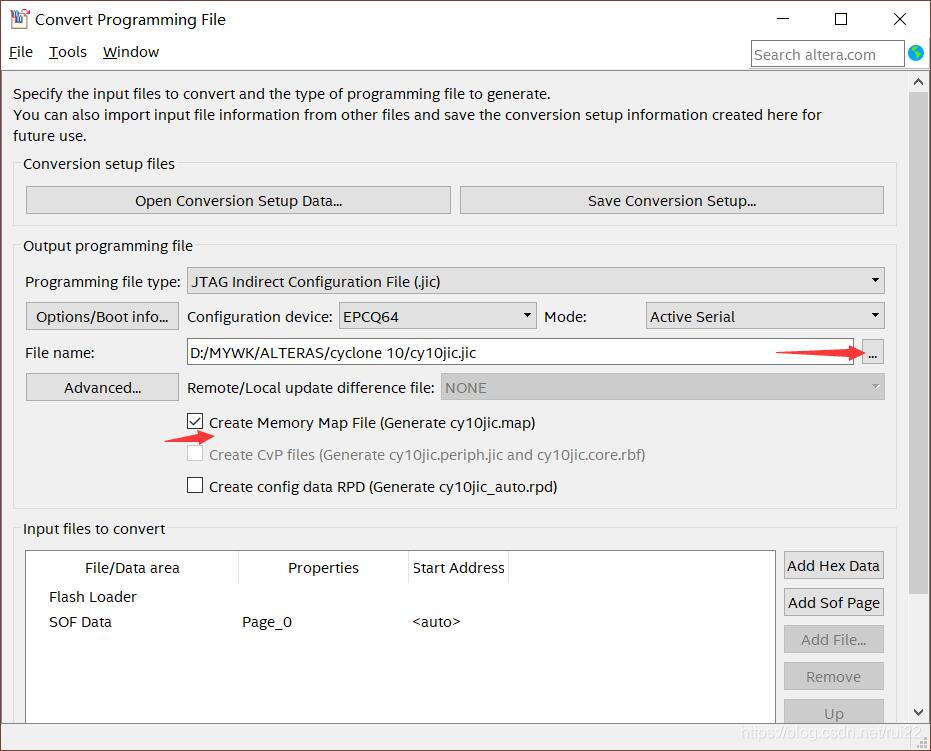 Intel（Altera）FPGA的SOF转JIC文件和下载详细教程_fpga jic下载-CSDN博客