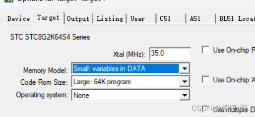 C51 ERROR L105: PUBLIC REFERS TO IGNORED SEGMENT-CSDN博客