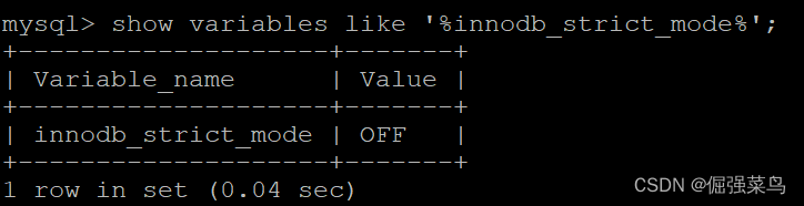 解决pymysql.err.OperationalError: (1118, ‘Row size too large (＞ 8126). Changing some columns to ...