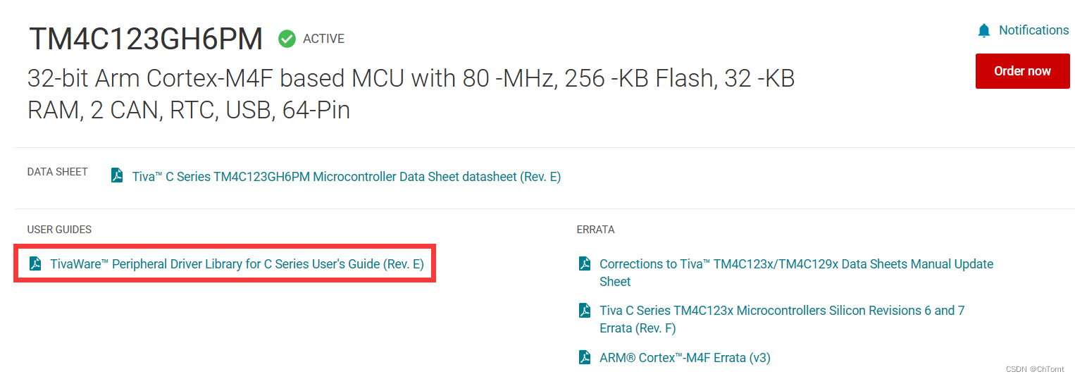 TM4C123上手&&踩坑.log_tm4c123 编码器-CSDN博客