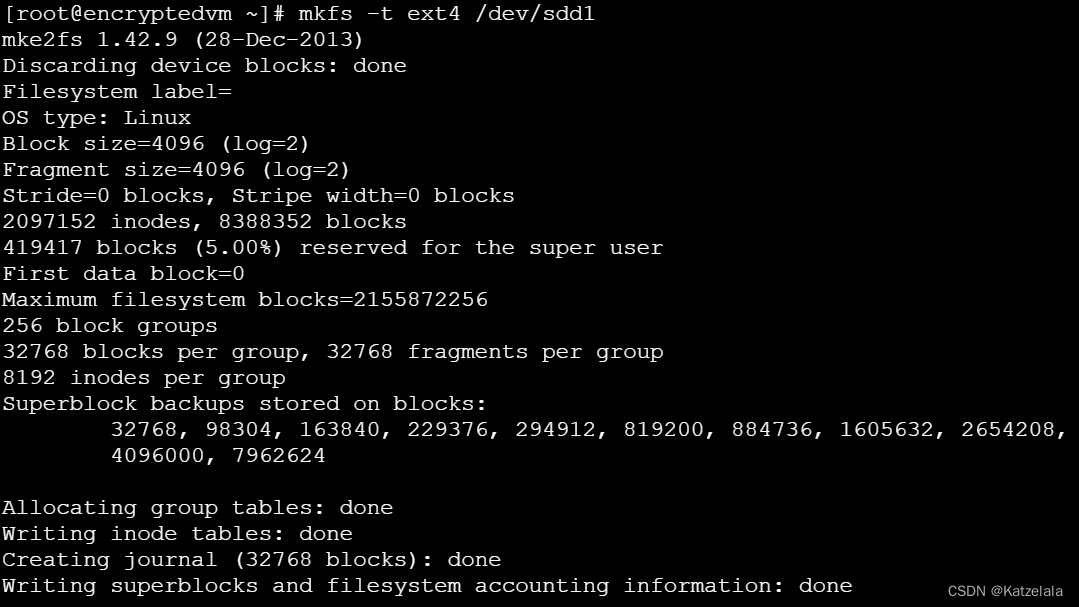 Linux磁盘初始化与fstab文件更新_更新fstab-CSDN博客
