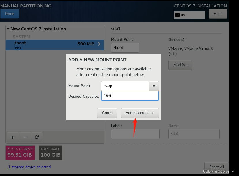 CentOS-7-x86_64-Minimal-1810安装_centos7 1810-CSDN博客