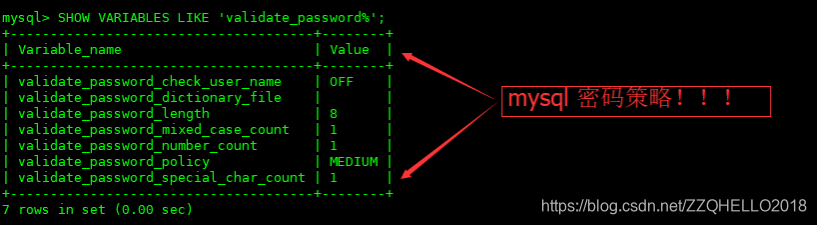 Your password does not satisfy the current policy requirements_MySQL必知必 ...