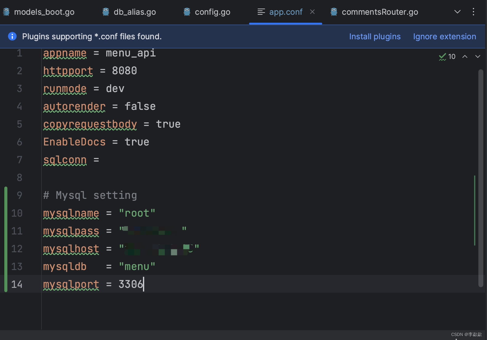 留子厨房开发日志_func getmenubyid(menuid int) (menu *models.menu, e-CSDN博客