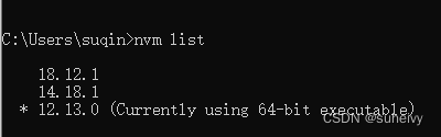 Node版本管理工具--NVM的安装与使用_安装node12版本-CSDN博客