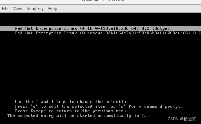 RHCSA考试 2--01、设置 root 密码_flectrag-CSDN博客
