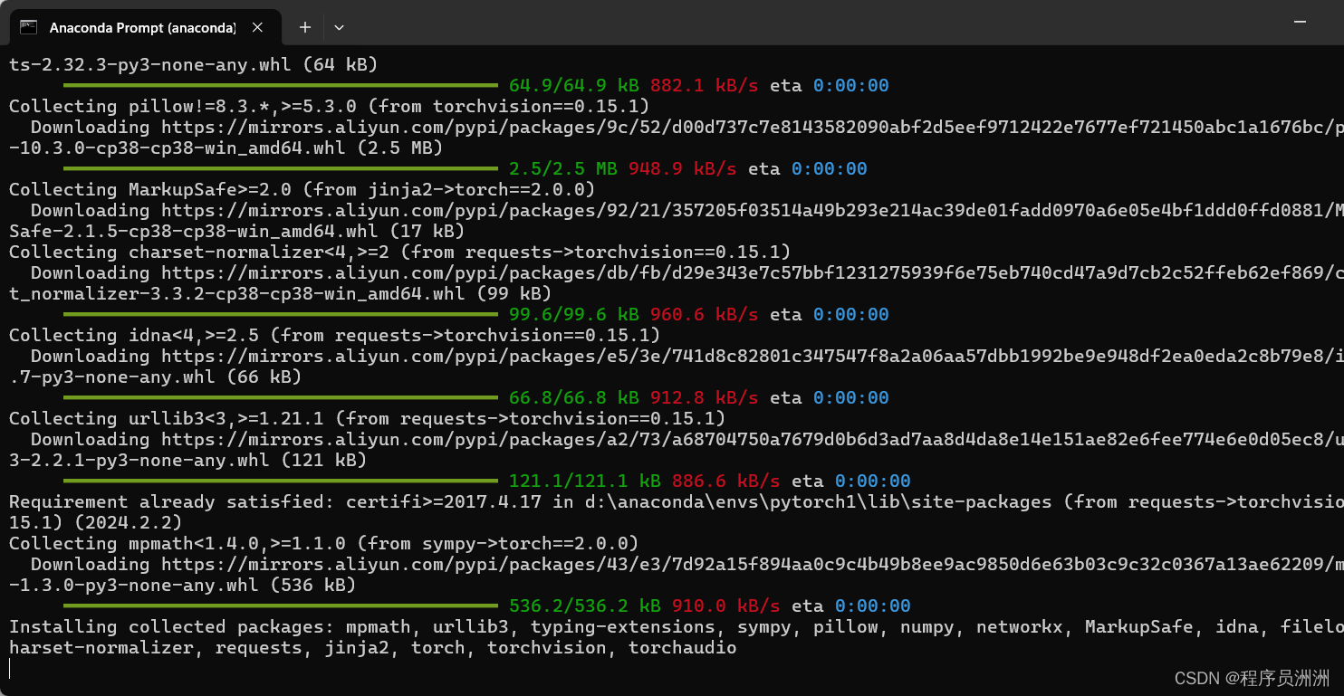 【2024保姆级图文教程】深度学习gpu环境搭建:win11cuda 117pytorch1121anaconda 深度学习环境