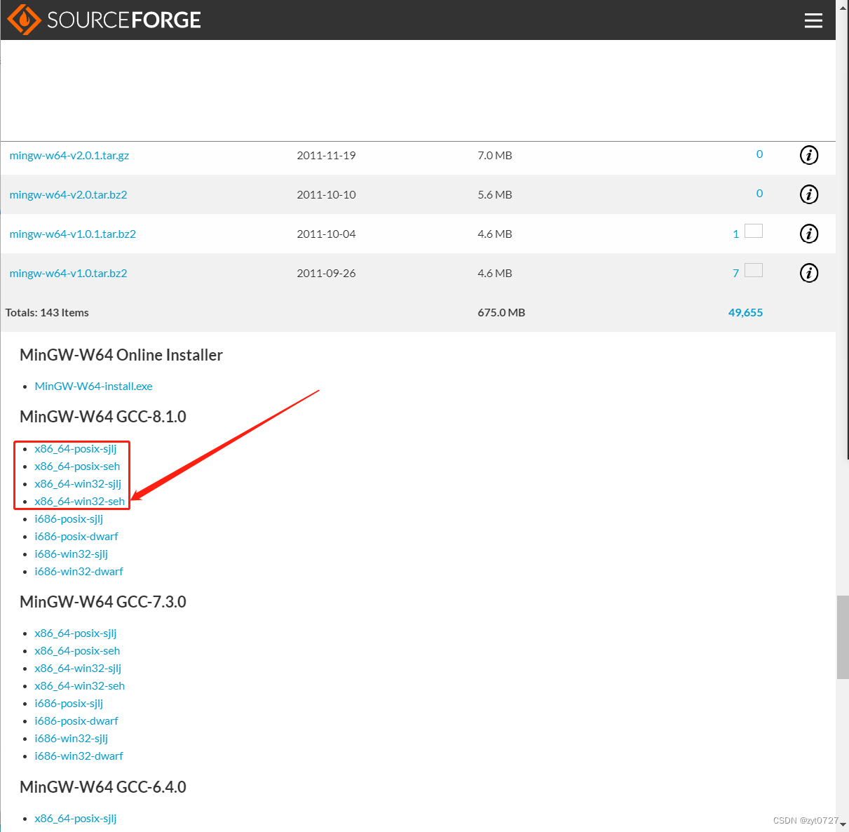 MinGW下载地址（可用在matlab、keil等环境中）-CSDN博客
