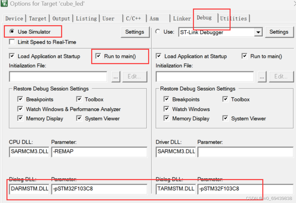 STM32HAL库驱动LED流水灯工程配置与烧录-CSDN博客